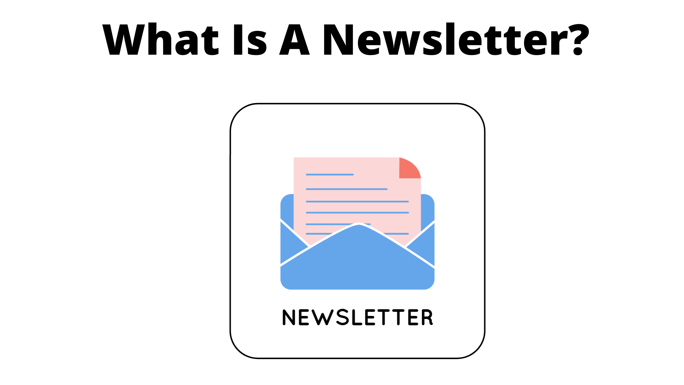 What is a Newsletter? Everything you need to know [ Updated July 2023 ...