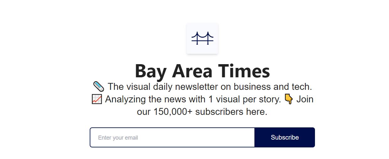 The Bay Area Times Newsletter: Should You Subscribe? - The Newsletter Life