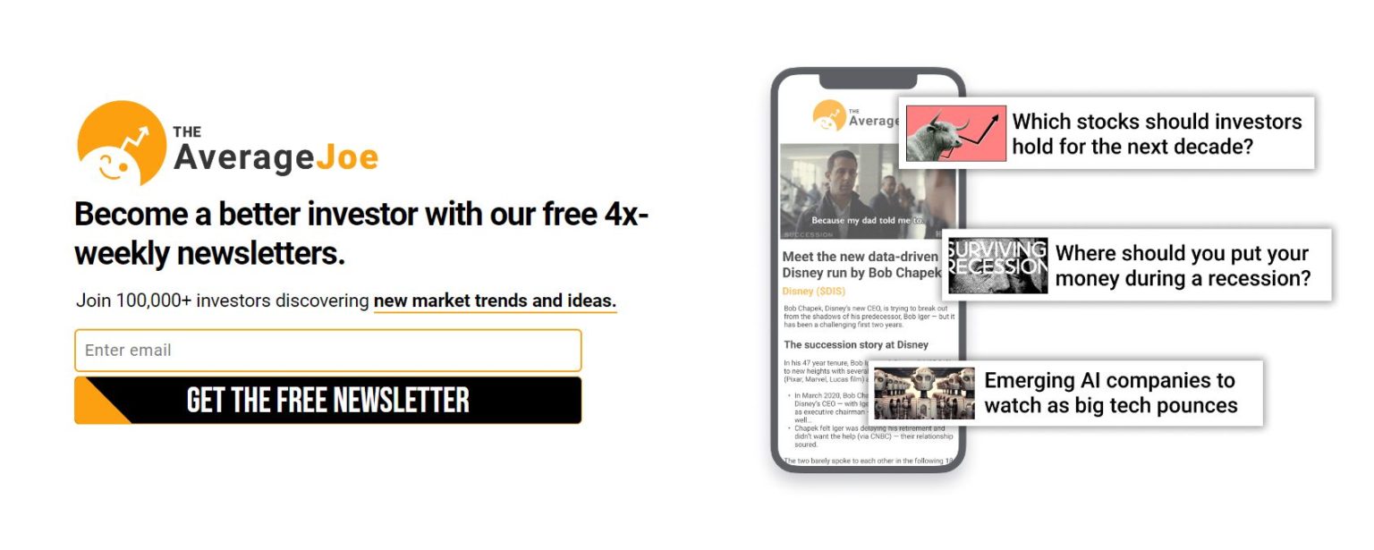 The Best Investing Newsletters For 2023 - The Newsletter Life