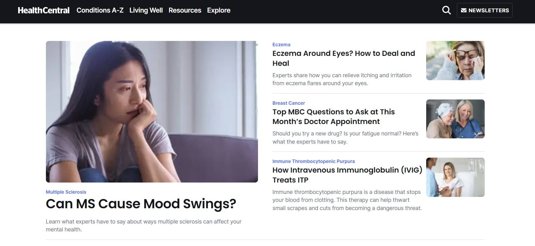 Top Women's Health Newsletters - The Newsletter Life