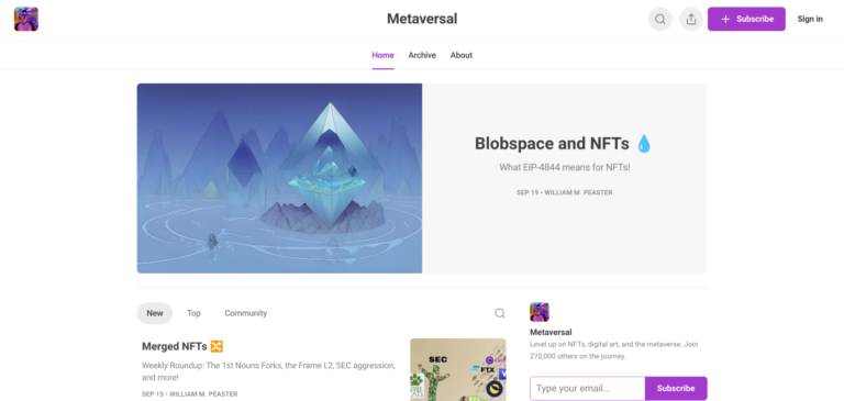 Explore the NFT Scene with these Top Newsletters