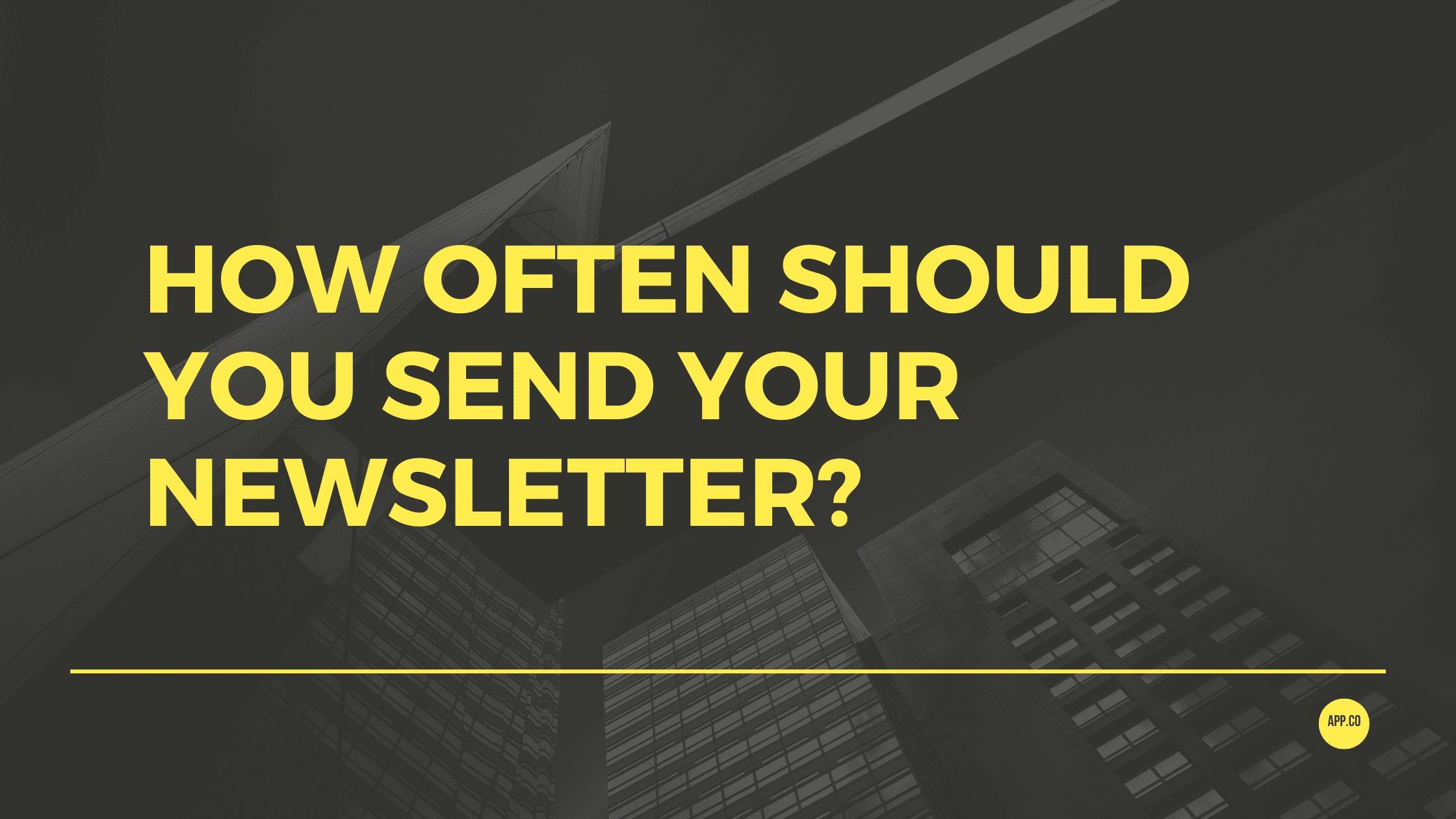 How Often Should You Send Your Newsletter? - The Newsletter Life